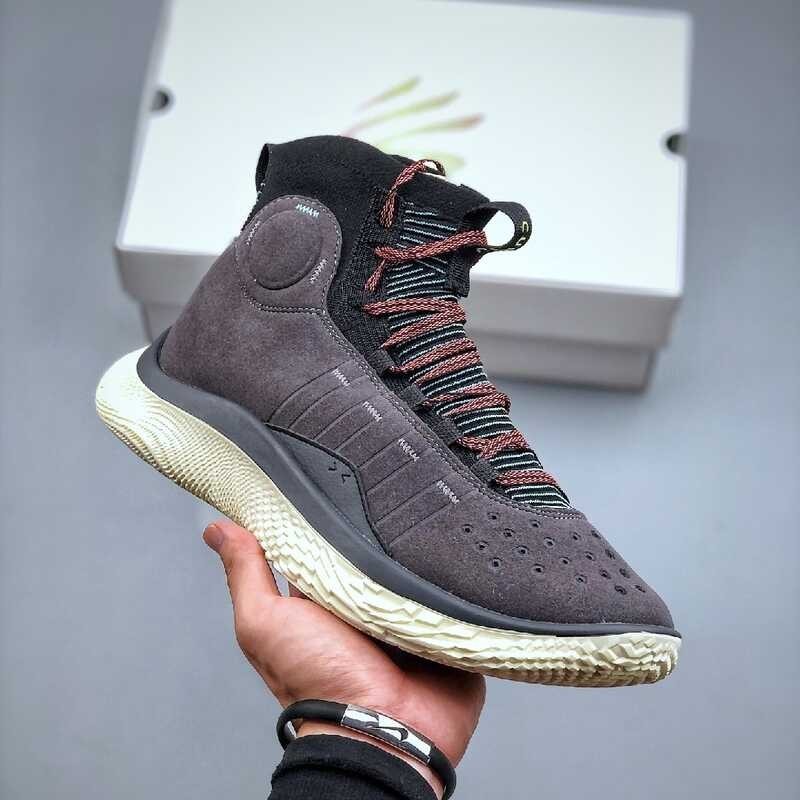 2022 New Champion Curry 4 Flowtro Purple High Cut Flotro Original ...