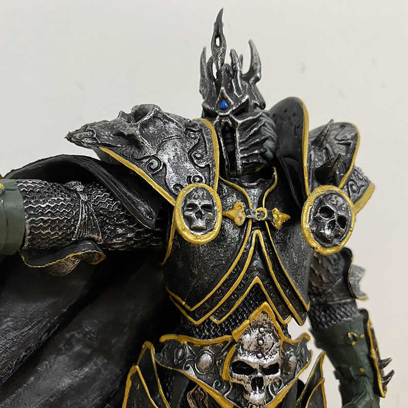 Figma WOW Game Fall Of The Lich King Arthas Menethil Action Figure ...