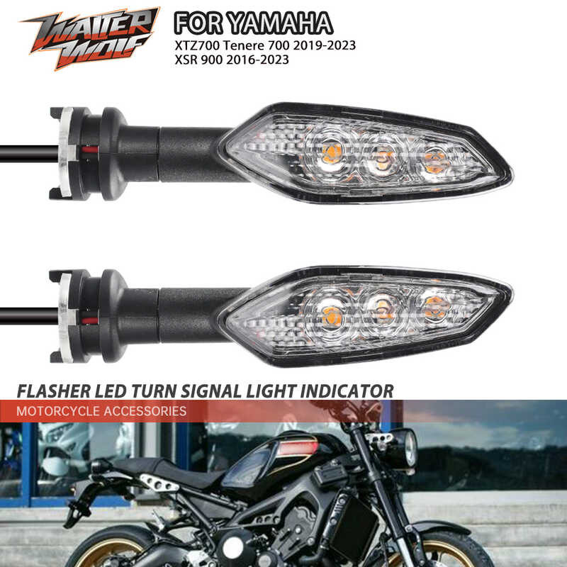 Turn Signal LED Light For YAMAHA FZ 250 FAZER FZS 150 150I Fz16 Xsr155 ...