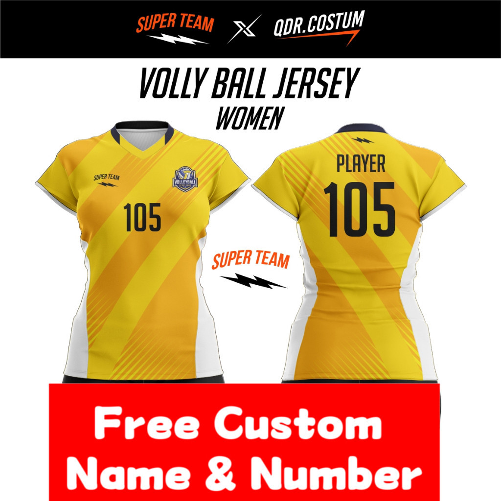 【Free Custom Name & Number】Volleyball Sublimation T Shirt New Design 2023 VOLLEYBALL FULLY ...
