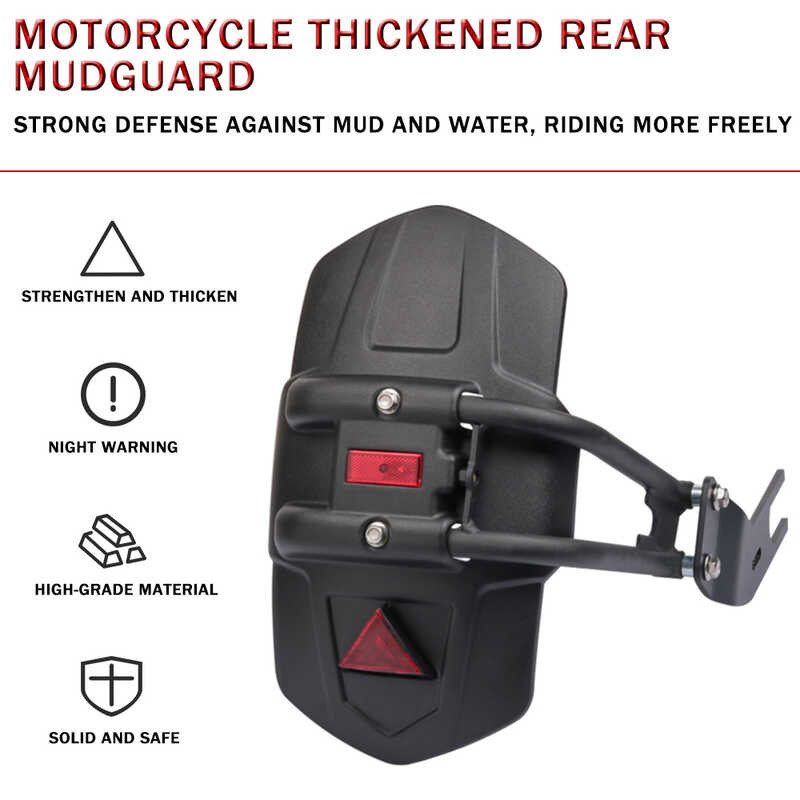 Splash ♧ Motorcycle Guard Mud Cover Protector Rear Fender Wheel ...