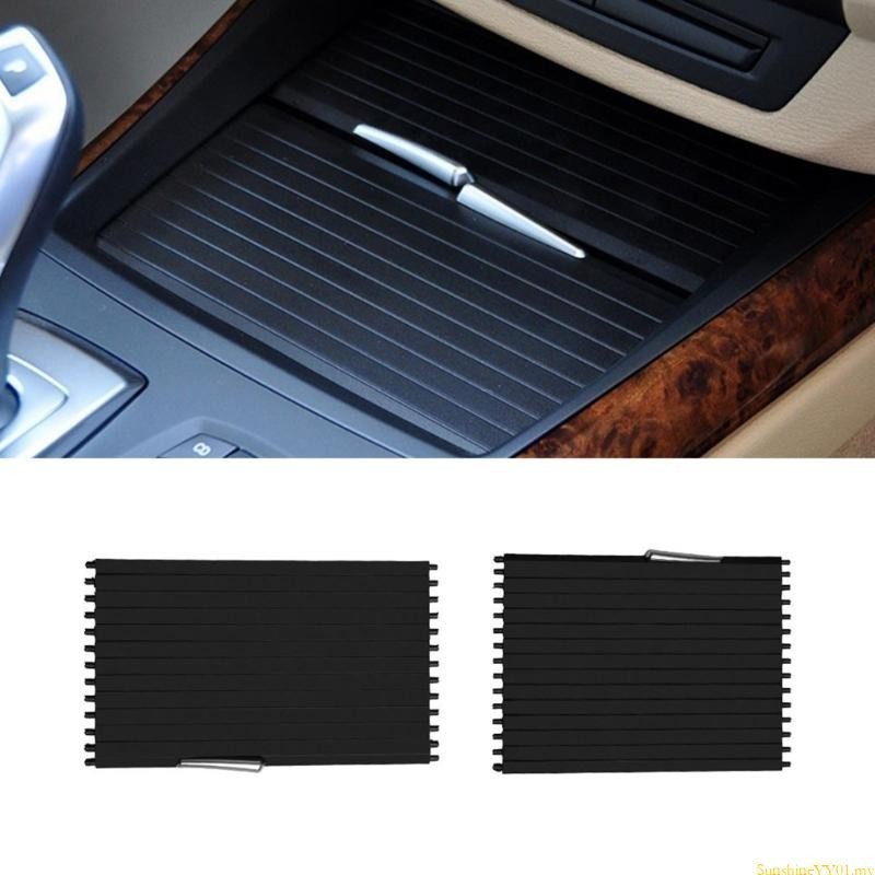 ∵ SUN Center Console Cup Holder Slide Cover for E70 E71 Water Cup Rack ...
