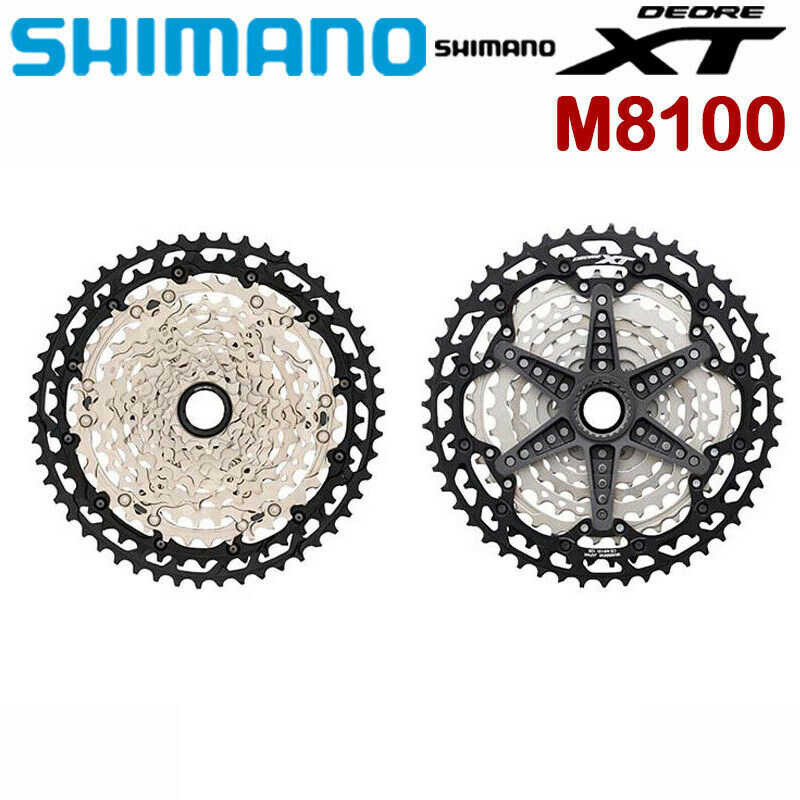 DEORE M6100 Shimano SLX M7100 XT M8100 12 Speed Mountain Bike MTB 10 ...