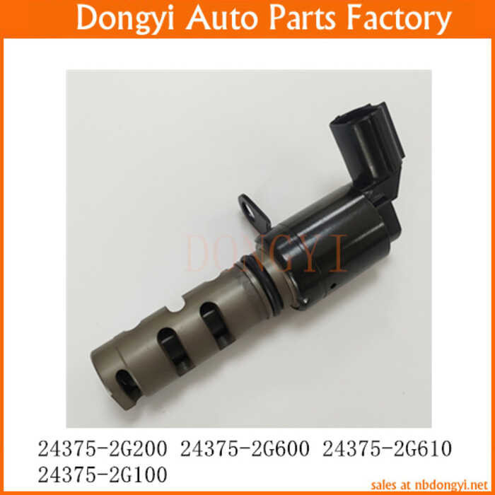 Oil Control Vae VVT Pagbabago Camshaft Timing Solenoid OE NO. 24375 ...