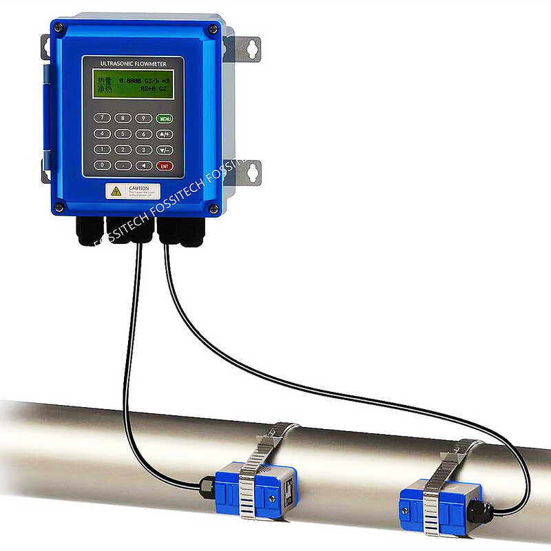 Transducer Ng Tubig Naka-Mount Sa Pader, Tuf-2000B/Ts-2, Opsyon Na SD Alenaming Clamp Sensor ...