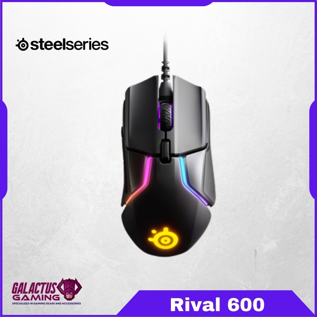 SteelSeries Rival 600 RGB Gaming Mouse | Shopee Philippines