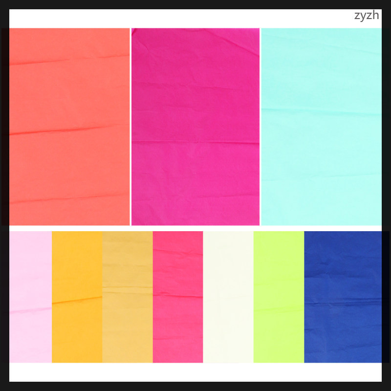 " 20 Sheets Wedding Floral Paper Christmas Wrapping Gift Boxes for ...