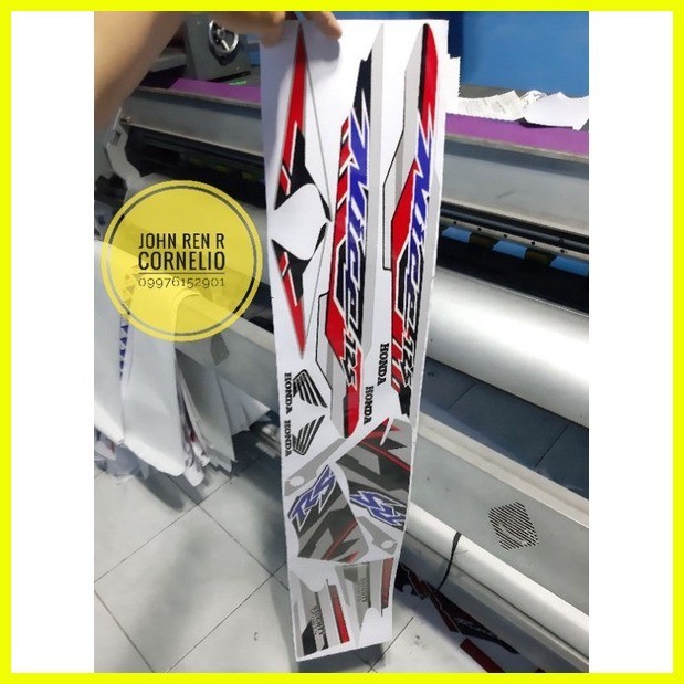♀ Rs 125 decals / Nice 125 decals ( NAUGHTY ) | Shopee Philippines