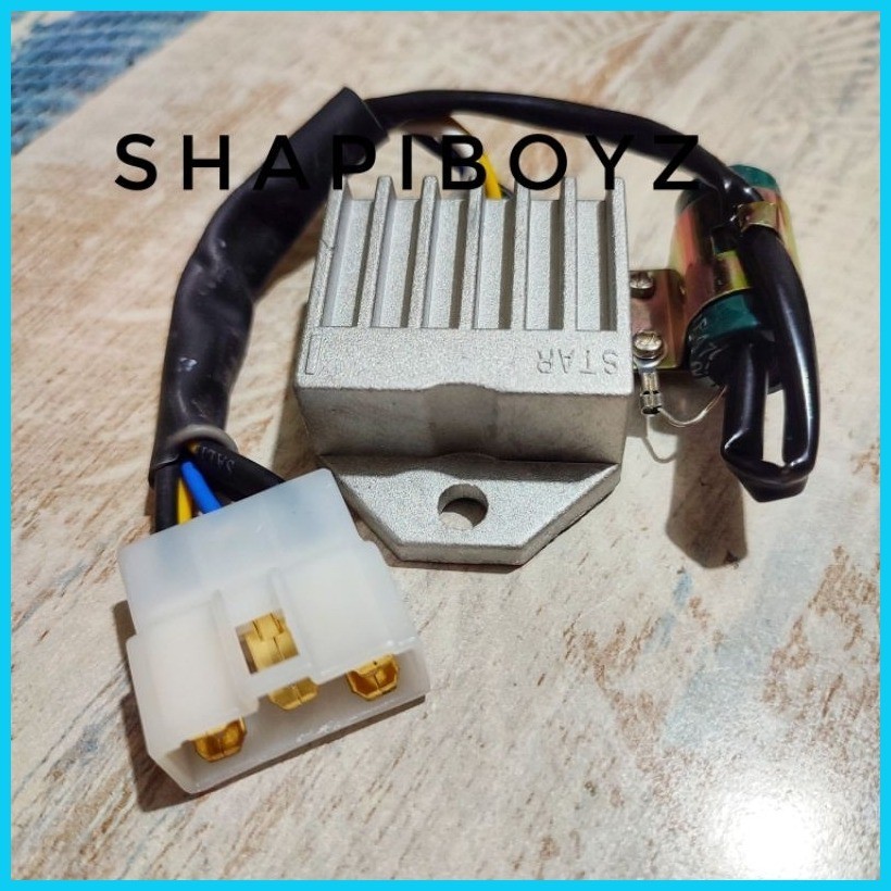 Bajaj ct125 regulator ct150-boxer/rouser 180/200 old (rectifier ...