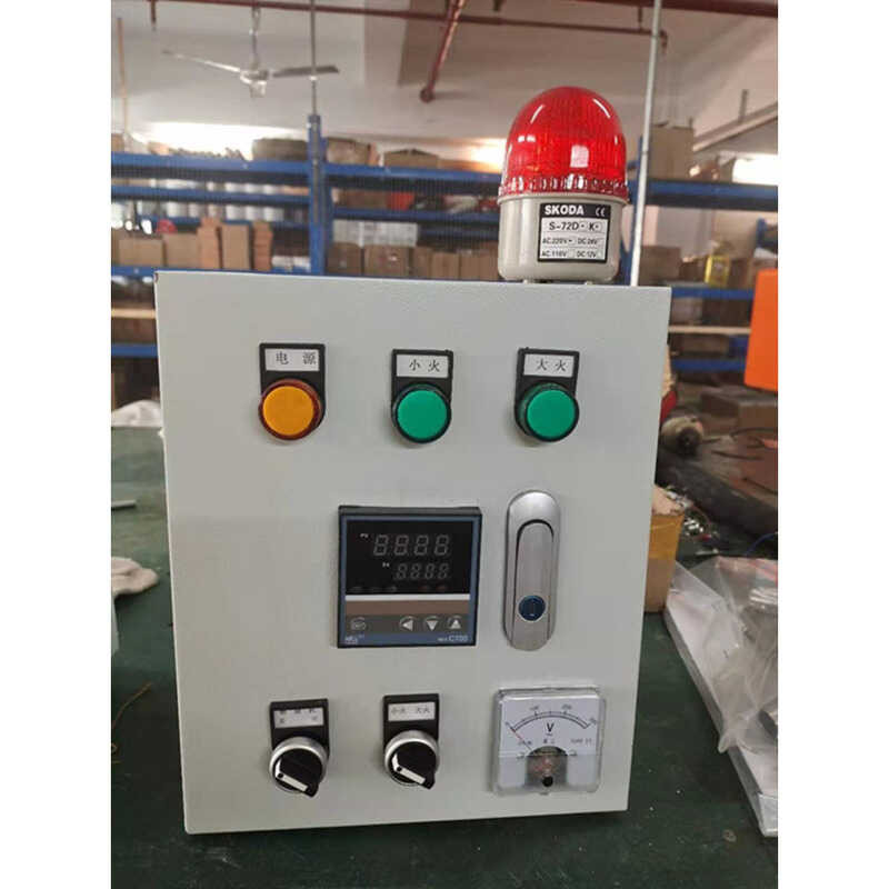 Wiring Timer Automatic Box Temperature Control Cabinet Panel para sa ...