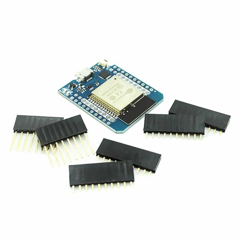 Kit Live Mini Esp32 D1 Mini Esp 32 Wifi Bluetooth Internet Of Things