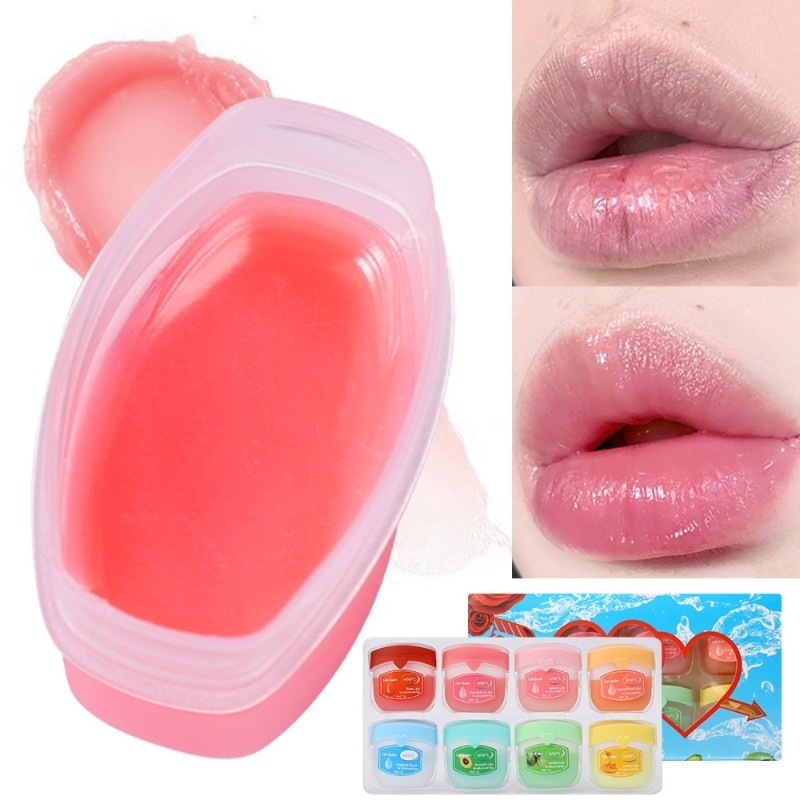 WNP'L Vaseline Lip Balm - Transparent Lip Oil - Fruity Lip Gloss - Lip ...
