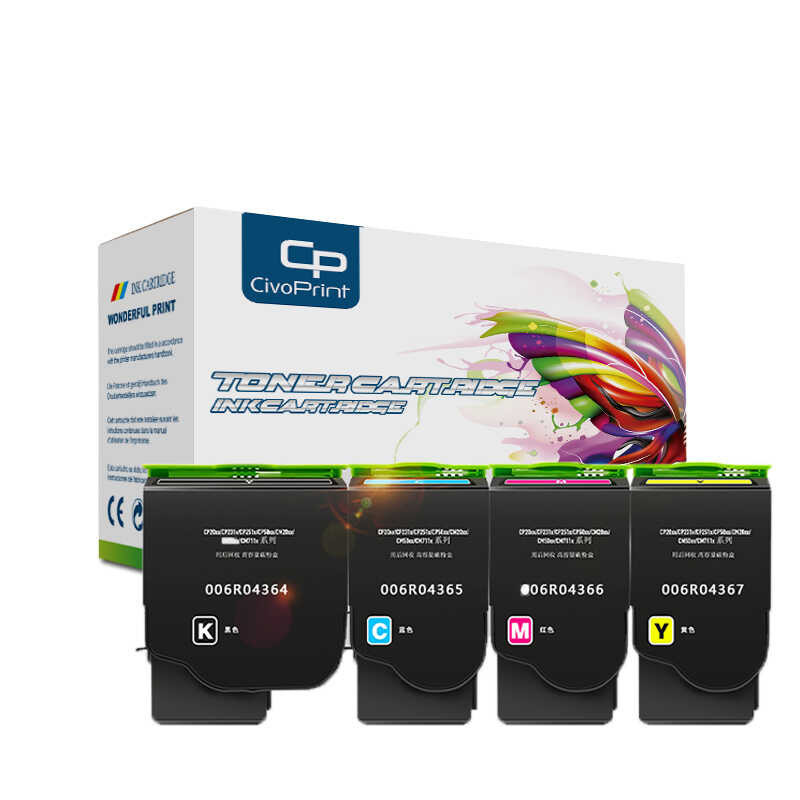 4Pcs Civoprint C310 C315 Color Toner Cartridge Compatible For FUJI ...