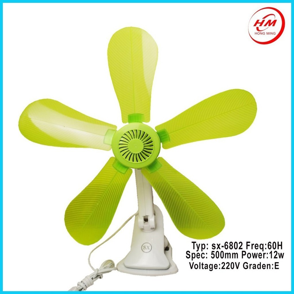¤ Ultra-large wind portable clip-on fan with five wings （Clip Fan ...