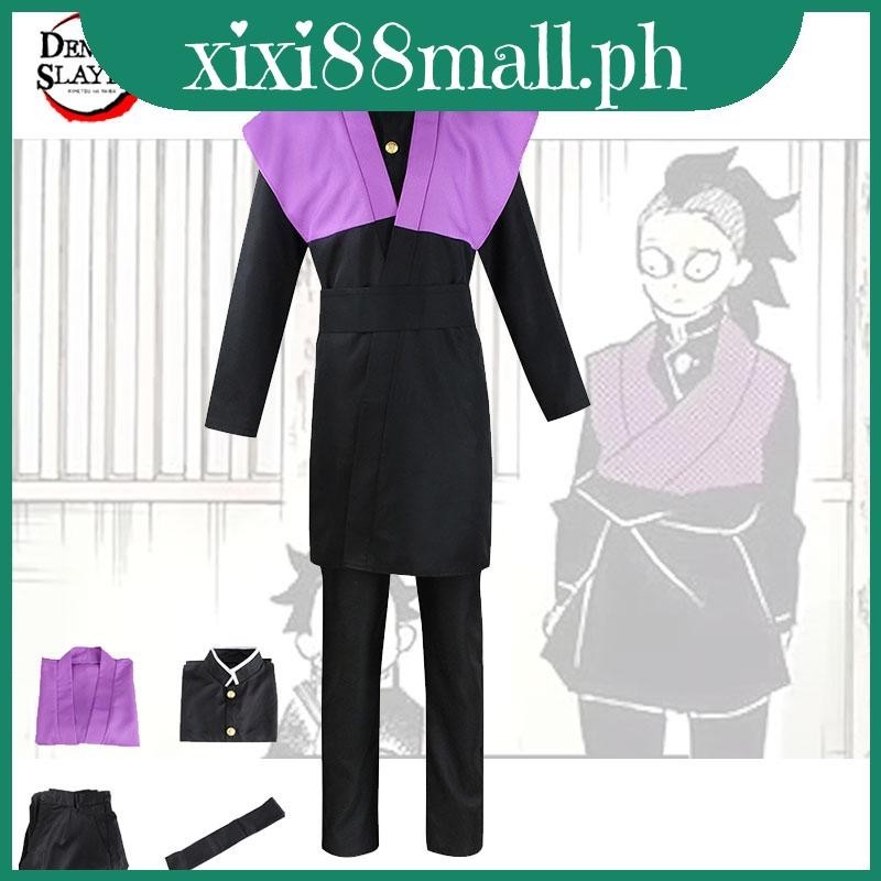 Demon Slayer Cosplay Clothes Men And Women's Uniform Set Fiber With ...