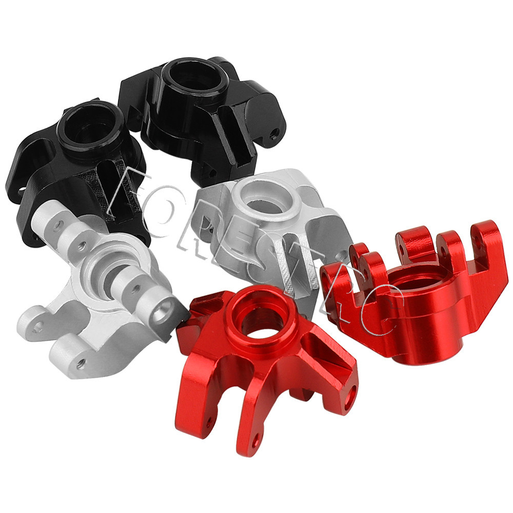 2 Type of Aluminium Front Steering Knuckles Block with Bearing for Losi ...