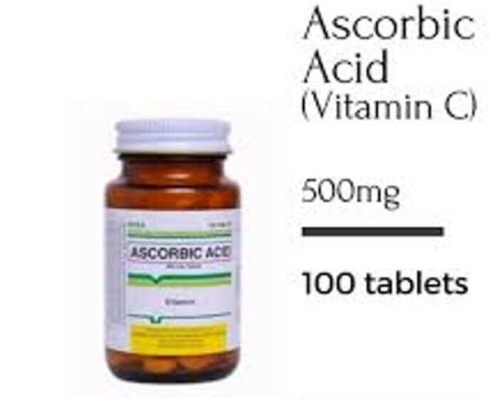 Rhea Ascorbic Acid Vitamin C 100 tablets 500mg 1 bote COD | Shopee ...