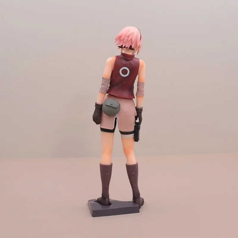 4 25Cm Anime Naruto Shippuden Haruno Sakura Action Figure PVC Statue ...