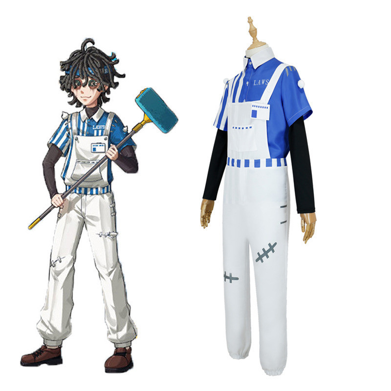 Game Anime Identity V Psychologist Ada Mesmer Cosplay Costume Dress ...
