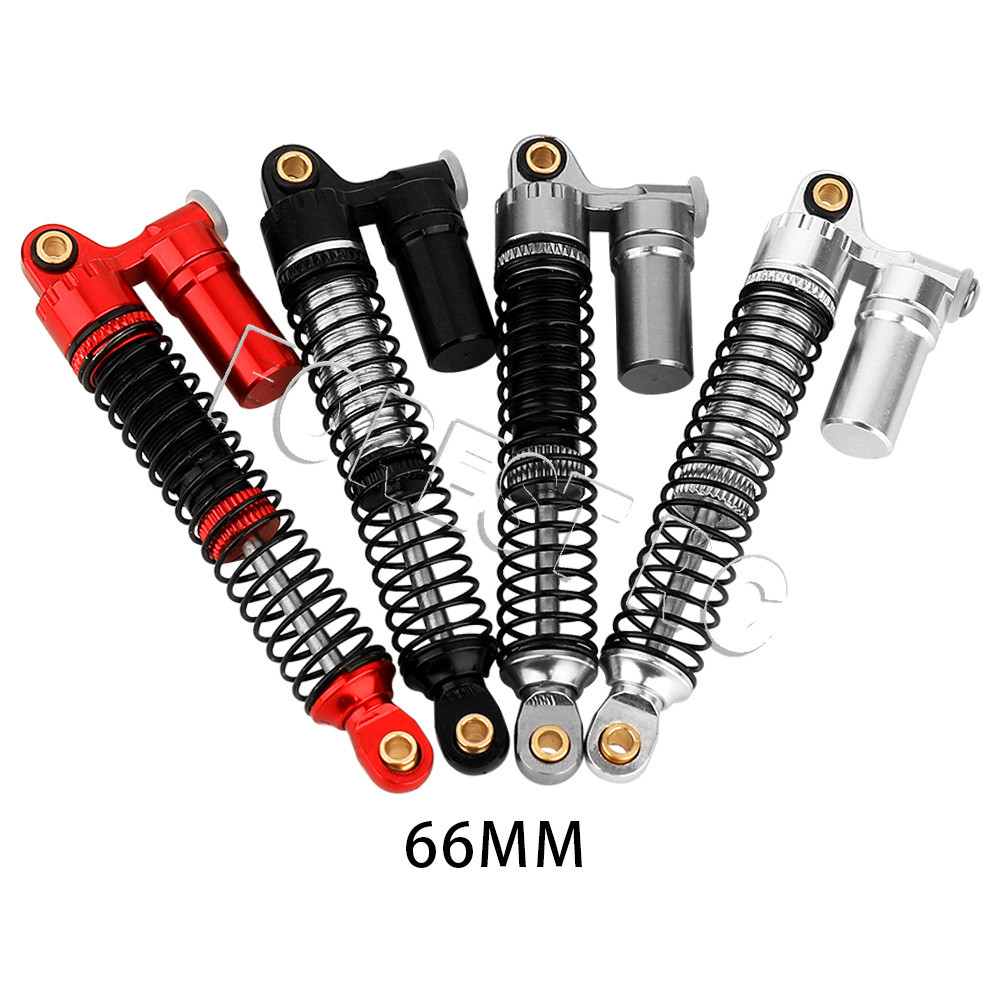 4PCS 53/59/66/78mm Aluminum Alloy Metal Shocks Absorbers Oil Damper for ...