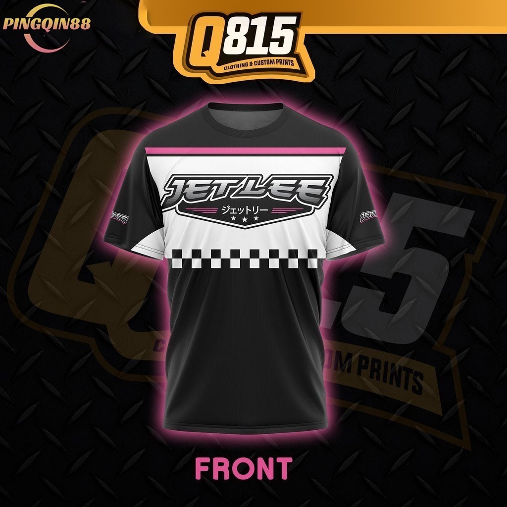 JET LEE- LODICAKES TSHIRT Full Sublimation Traveller Jersey Jet Lee's ...