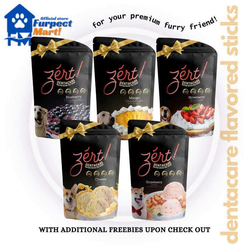 Zert Dentacare Dog Dental Sticks 55-148g - furpect mart | Shopee ...