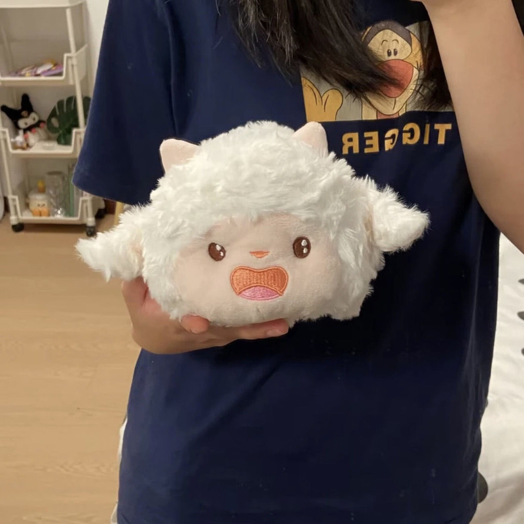 Xiaohongshu Hot Sale Banana Wolf Flip Lamb Puppet Transformation Lamb ...