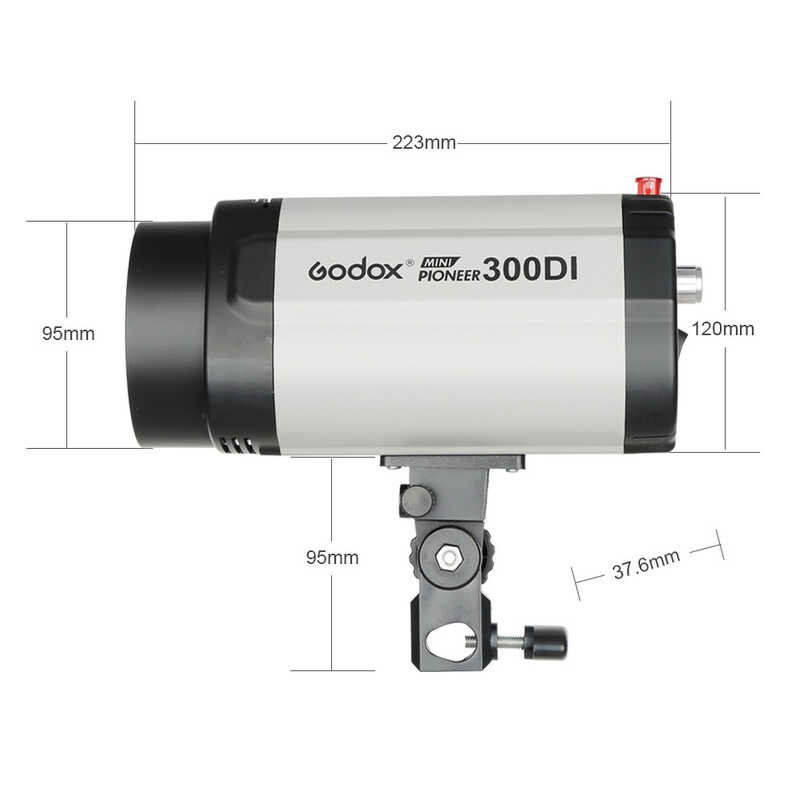 Godox Photographic Lighting Mini Flash 300Di 300Ws Para Sa Photo ...