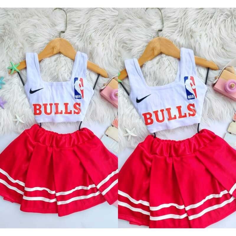 COD 2024 Cute JerSey Muse terno pleasted skirt para sa mga bata ... COD 2024 Cute JerSey Muse terno pleasted skirt para sa mga bata ...