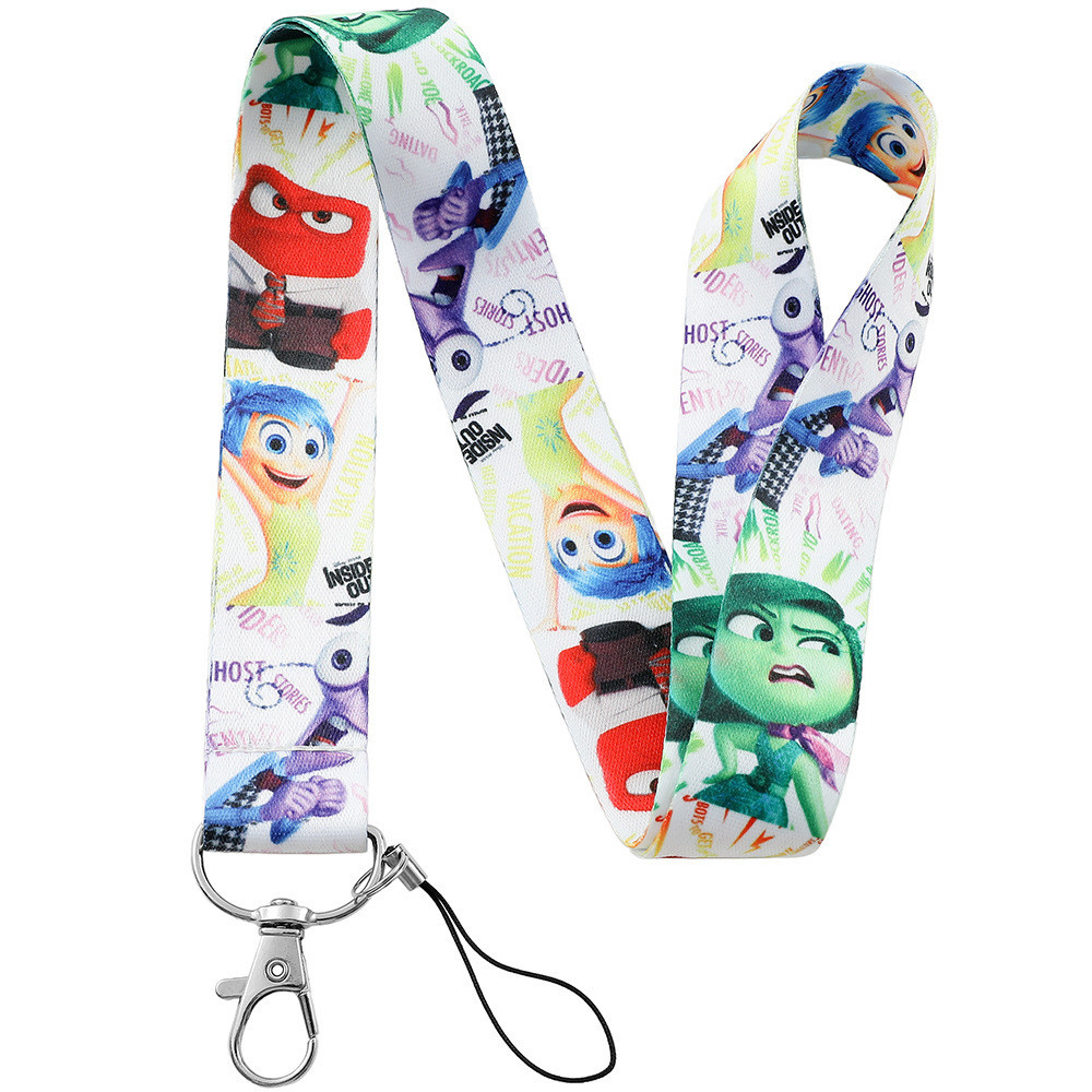 Inside Out Lanyard, ID Lace with Metal Hook Lanyard Business Work Card ...