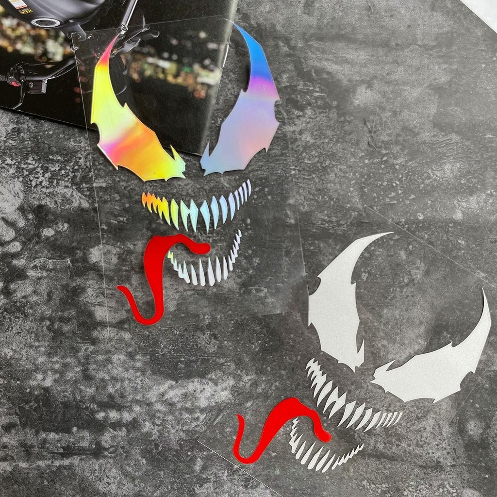 New Venom Stickers for Honda Click125i 150i 150 160 Vario 125 Adv 160 ...