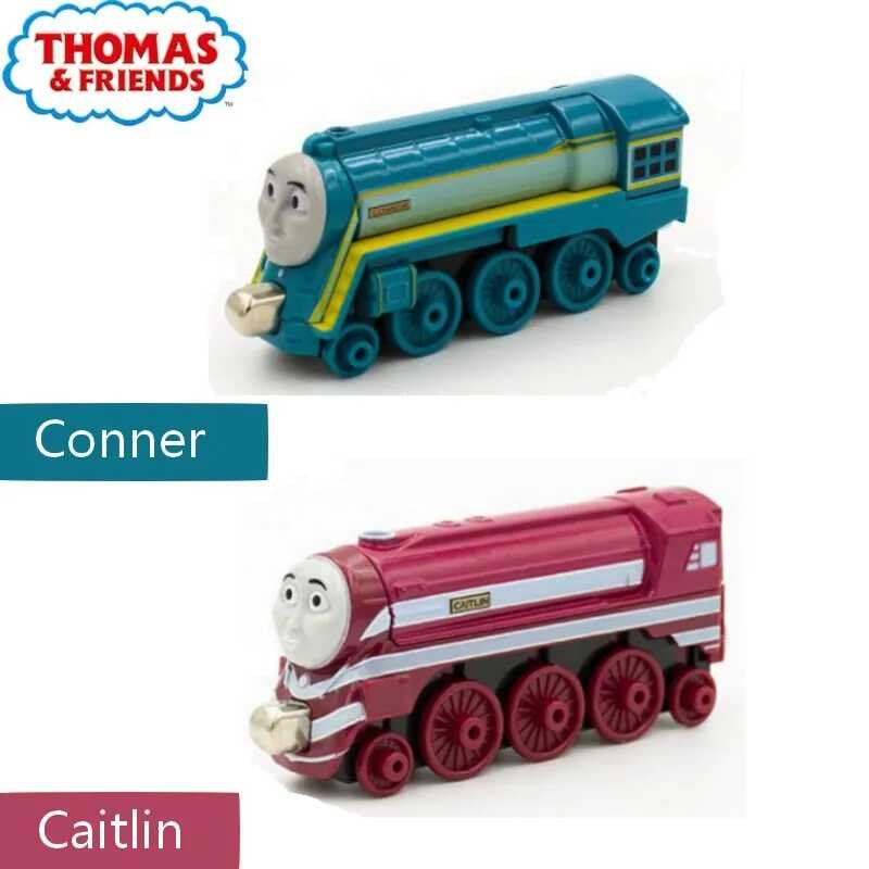 Genuine Thomas And Friends Cait Connor Double Track Master Train Model ...