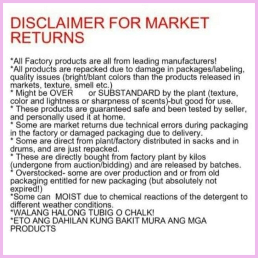 © NEW AND IMPROVE DETERGENT POWDER. APPROX 1kilo per pack repack ...