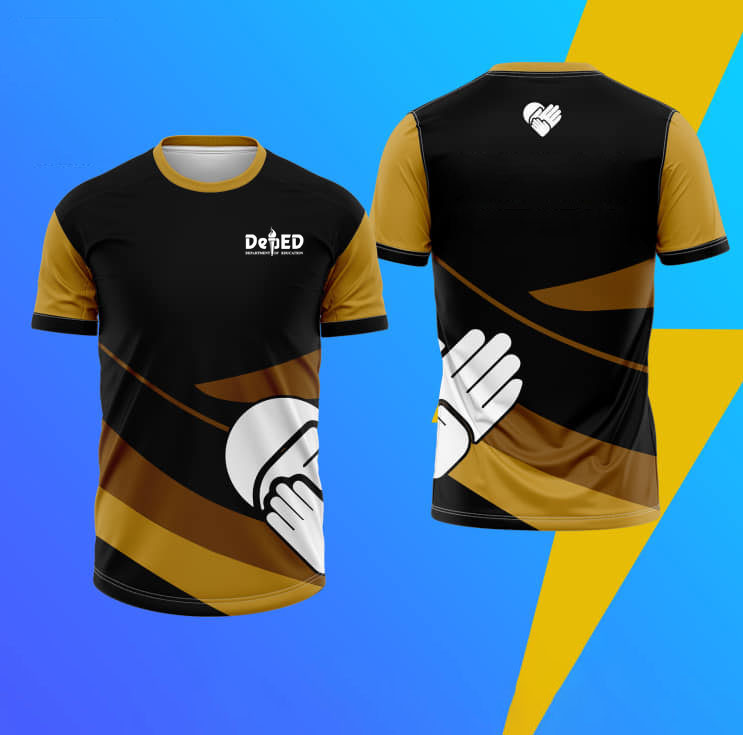 DEPED MATATAG Sublimation Teacher Round neck T-Shirts With Logo For ...