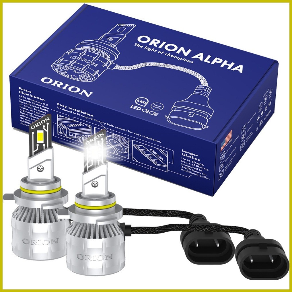 ♠ ORION ALPHA LED HEADLIGHT & FOGLIGHT (18,000 LUMENS) | Shopee Philippines