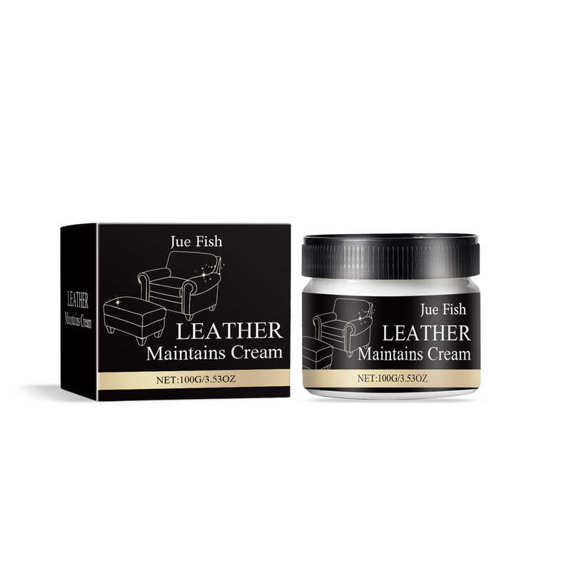Jue Fish Leather Repair Cream Leather Care Cream Sofa Car Seat Multi ...