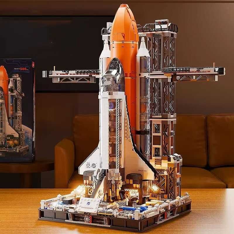 er Space 2220 Particle Space Rocket Spacecraft JAKI Building Blocks Toy ...