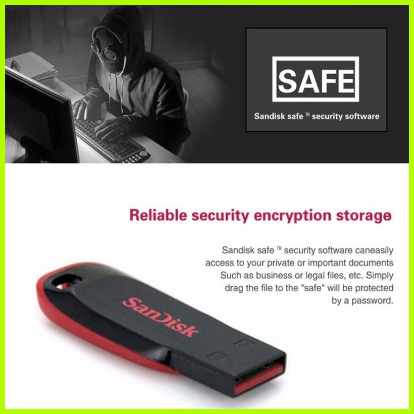 SanDisk Mini Pen Drive USB 2.0, 8gb, 16gb, 32gb, 64gb USB flash drive ...