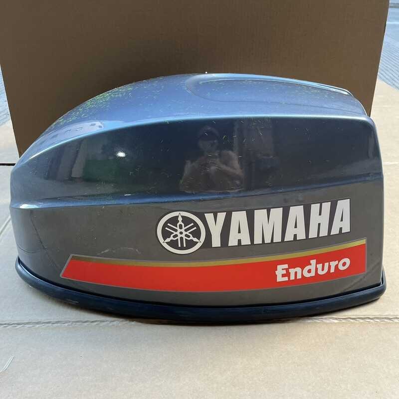 Yamaha Hai's new 2-chrow 40 horsepower outboard motor, thruster, engine ...