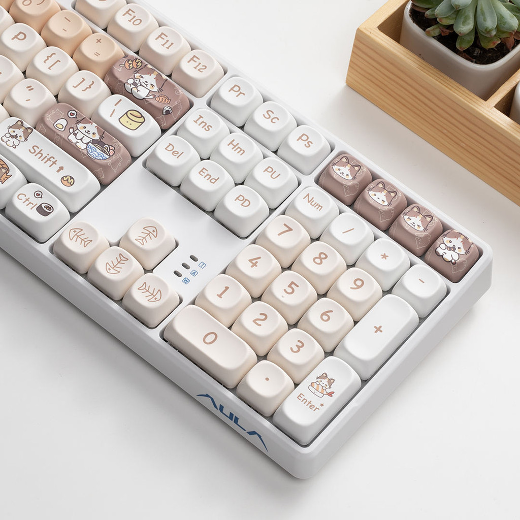 Wolf Spider F3108 Mechanical Keyboard 108 Key Wireless Wired Mahjong ...