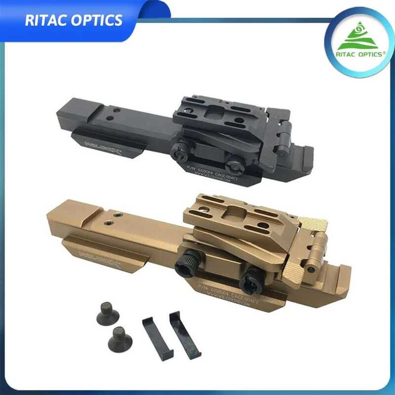 G33 558 Red Dot Mount Wilcox Flip Mount Ring With Riser Picatinny ...