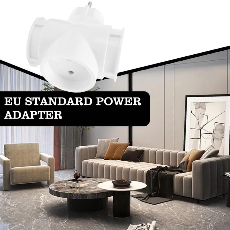 EU Standard Power Adapter Socket European Type Conversion Plug 16A 220V ...