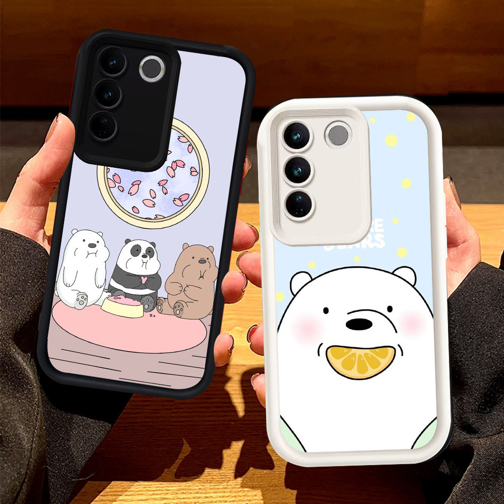 Casing for VIVO V29 Y100 Y81 Y81s V29E Pro Silicone Case H-48 Bear ...