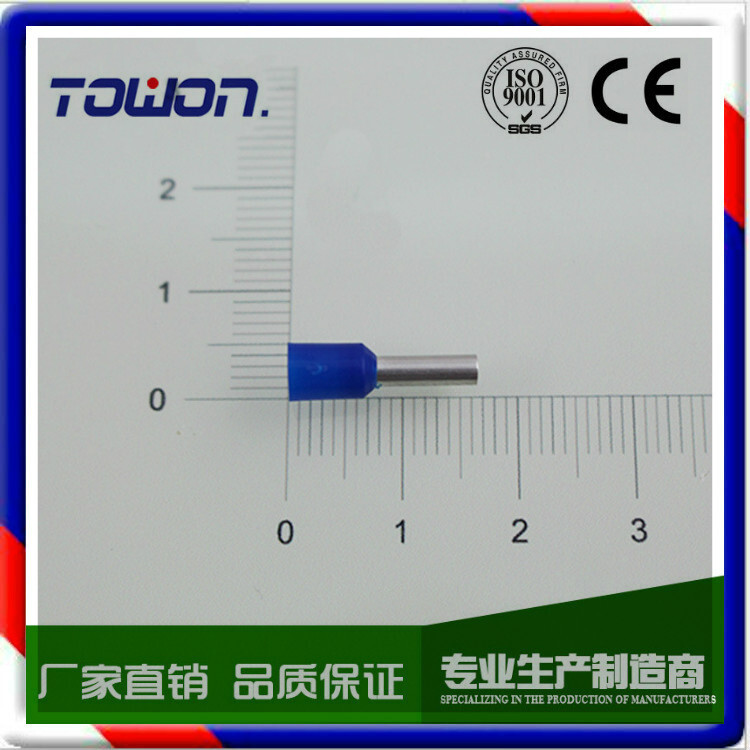 The sort of pipe is an insulated terminal block, cold press terminal ...