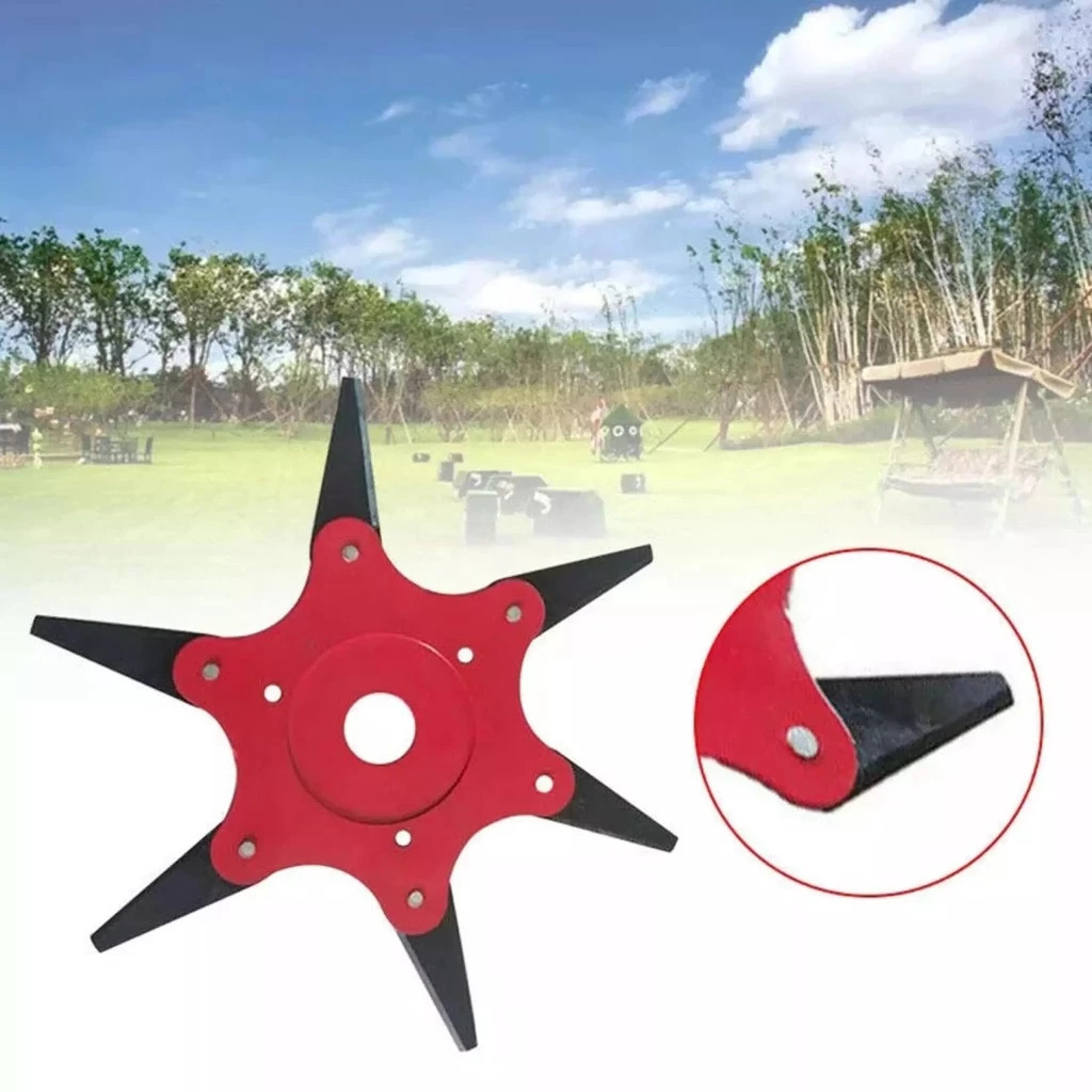 TOOLS 6 Teeth Cutter Blade Grass Cutter Grass Trimmer Cutter Trimming ...