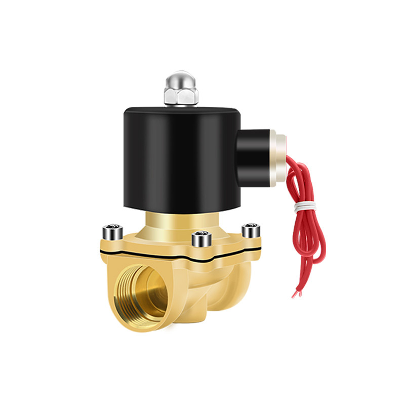 Electromagnetic valve 24V karaniwang sarado water valve drain pipe ...