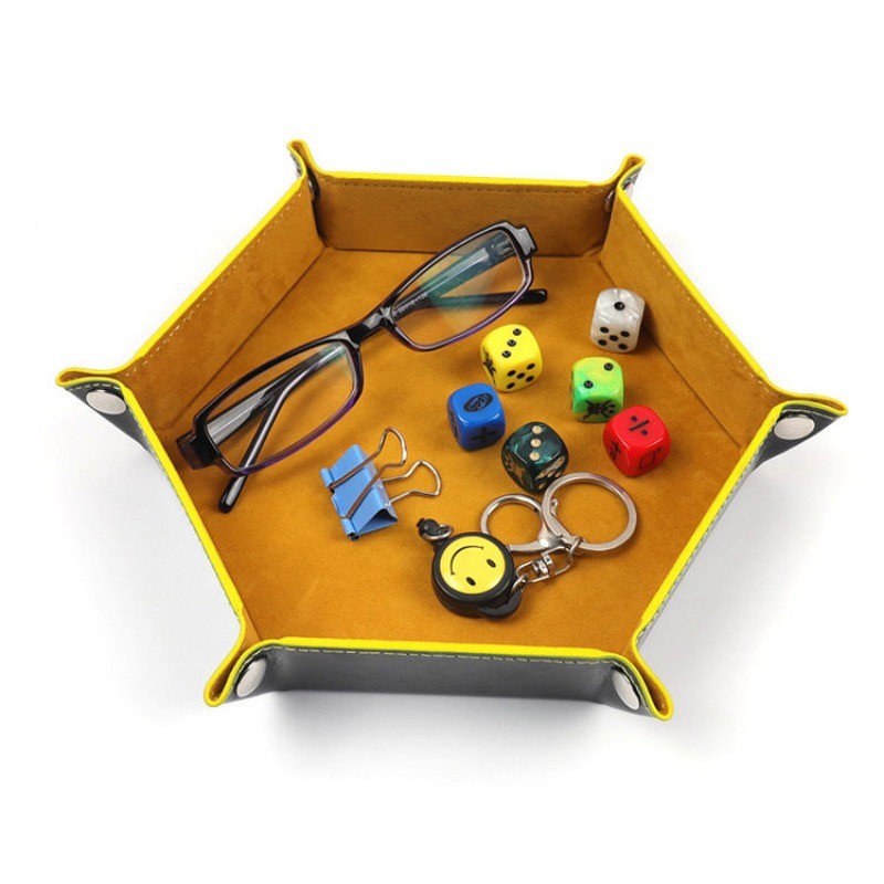 Pokémon & Yu-Gi-Oh! Leather Dice Tray PTCG Damage Counters, Dead by ...