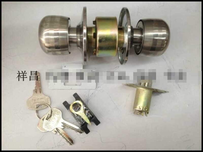 Is there a key for the ball lock? BK indoor door ball lock ball lock ...
