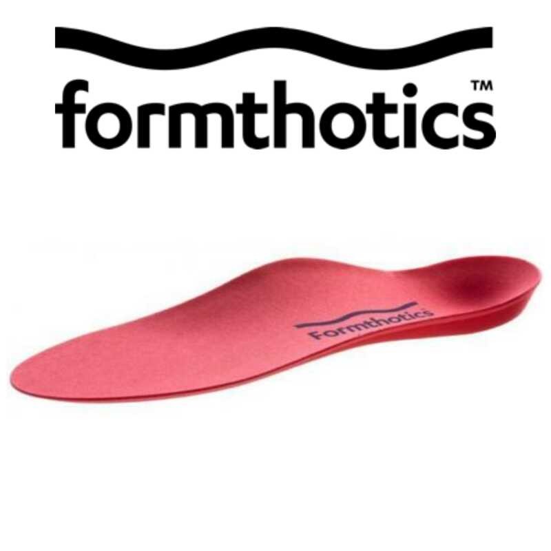 Formthotics Original Dual Firm (Red) Density Orthotics | Full Length | Free Post | Shopee ...