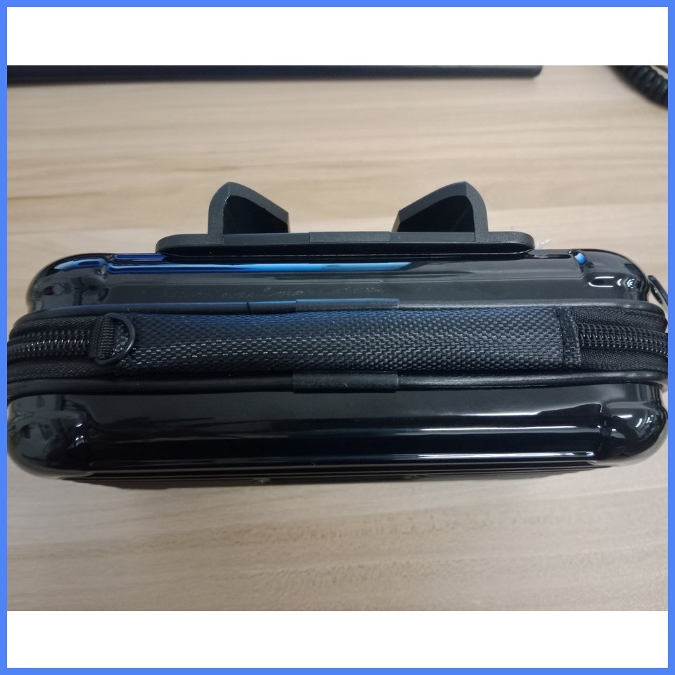 ๑ Cyclex 7inch Hard Case Bag Front Mount Messenger Case Carrier Block ...